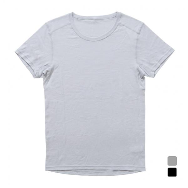 ※ブラウザやお使いのモニター環境により、掲載画像と実際の商品の色味が若干異なる場合がございます。◇登山時の環境変化に対応するエクストラファインメリノウール100％ ティゴラ アウトドアインナー。ワイドクルーネック半袖。ベースレイヤーとして最...