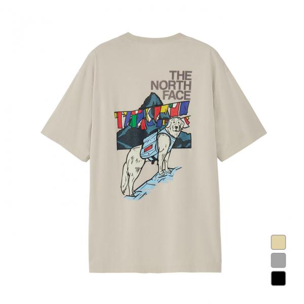 ◇山岳救助犬と山のグラフィックを背面に大きくあしらった半袖Tシャツ・コットン100％の天然素材でありながら、化学繊維に近い速乾性を備えた生地・ヴィンテージ加工によりレトロな雰囲気を表現・速乾性を持ちながら肌触りのよいコットン100％の生地・...