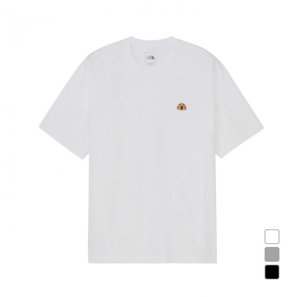 ◇THE NORTH FACEのアイコン的アイテムである、2-Meter Domeの刺繍を左胸にあしらった半袖Tシャツ・コットン100％の天然素材でありながら、化学繊維に近い速乾性を備えた生地・速乾性を持ちながら肌触りのよいコットン100％...