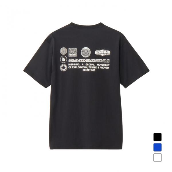 ※ブラウザやお使いのモニター環境により、掲載画像と実際の商品の色味が若干異なる場合がございます。◇コットン100％の天然素材でありながら、化学繊維に近い速乾性を備えた生地を採用した半袖Tシャツ。けばだちの少ない糸を使用したニット生地は、なめ...