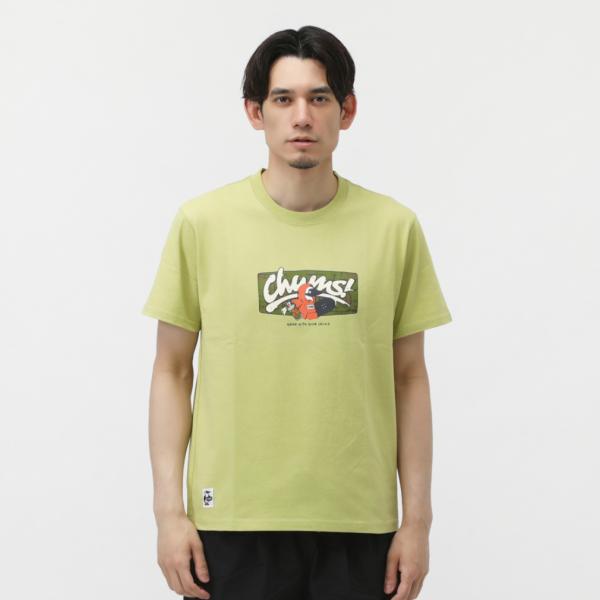 ※ブラウザやお使いのモニター環境により、掲載画像と実際の商品の色味が若干異なる場合がございます。◇OEY防虫加工T(ANTI-BUG)。虫除けスプレーでグラフィティを描いている様子。◇生地の厚さ/中厚地 フィット感/普通 透け感/White...