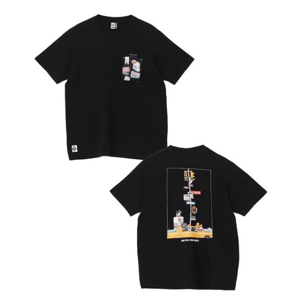 ◇旅をテーマにした遊び心あふれるポケットTシャツ。思わず見入ってしまう細かなディテールが盛りだくさん。■カラー(メーカー表記)：ブラック(K001：Black)■素材：Cotton 100％ Parts/ Nylon 100％■生産国：中国...