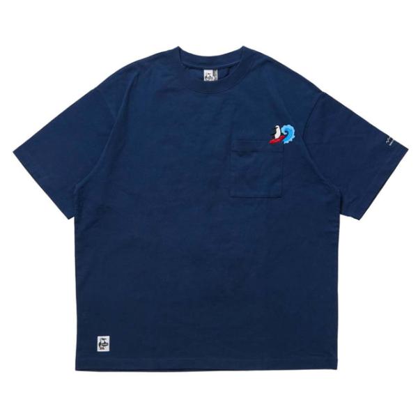 ◇ポケット脇でブービーがサーフィンをしている刺繍を施したアルペン限定のTシャツです。■カラー(メーカー表記)：サンド(Navy)ネイビー(Navy)ホワイト(White)ミデアムグレー(Greige)ブラック(Black)■素材：Cotto...