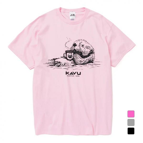 ※ブラウザやお使いのモニター環境により、掲載画像と実際の商品の色味が若干異なる場合がございます。◇KAVU カブー メンズ シーオッター Tシャツ は着心地の良いコットン製のTシャツです。◇ハンドプリントシリーズのこのTシャツは、USAから...