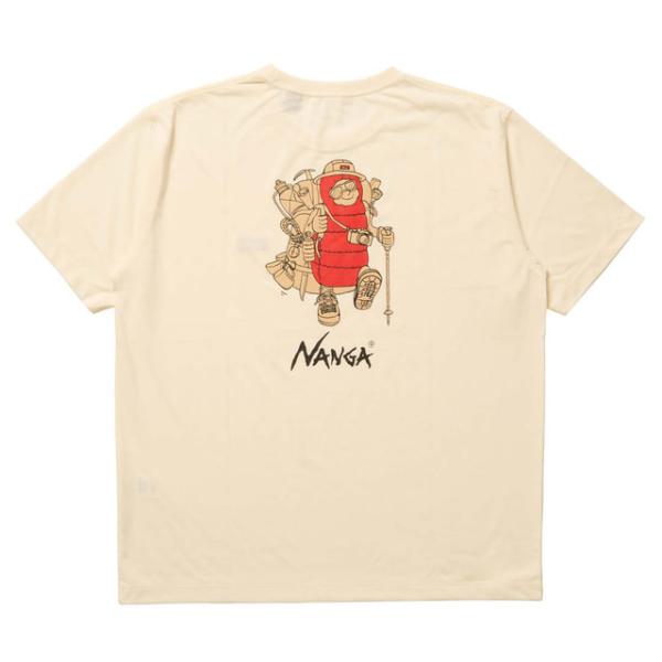 ◇NANGA×AlpenグラフィックCAVETシャツ綿の風合いと高機能を両立、快適が続く次世代の一枚。■カラー(メーカー表記)：ベージュ(WHITE(2))ホワイト(WHITE)ブラック(BLACK)■素材：CAVE■生産国：中国■2026...