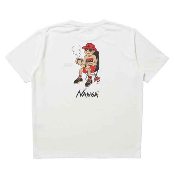 ◇NANGA×AlpenグラフィックCAVETシャツ綿の風合いと高機能を両立、快適が続く次世代の一枚。■カラー(メーカー表記)：ベージュ(WHITE(2))ホワイト(WHITE)ブラック(BLACK)■素材：CAVE■生産国：中国■2026...