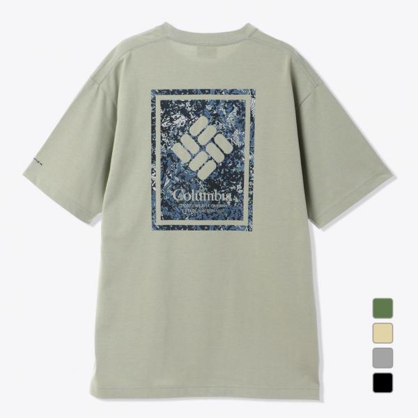 ◇アウトドア気分を高めるグラフィックデザインが特徴の半袖Tシャツ◇コロンビア独自の吸湿速乾機能「オムニウィック」◇コロンビア独自のサンプロテクション機能「オムニシェイド」UPF50◇程よく厚みのあるコットン混素材■カラー(メーカー表記)：セ...