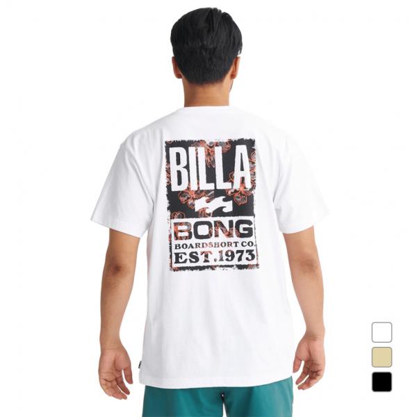 ◇リサイクルポリエステルを使用したT/Cドライファブリックを使用したクルーネック半袖Tシャツ。掠れた雰囲気が特徴のADVISORY TAGロゴと今季のボードショーツ柄を掛け合わせたグラフィックをプリントしました。シルエットは細すぎず太すぎな...