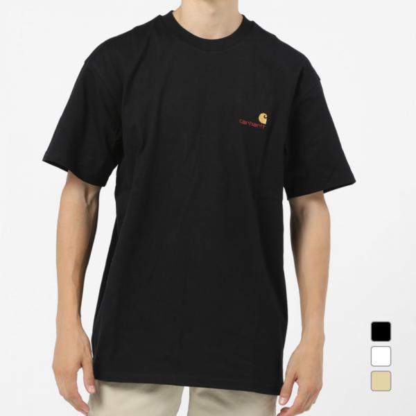 ※ブラウザやお使いのモニター環境により、掲載画像と実際の商品の色味が若干異なる場合がございます。◇Carharttの代名詞であるスクリプトロゴを胸元に刺繍したアイコニックなアイテム。◇着心地の良い厚手の生地感、ルーズなシルエットもポイント。...