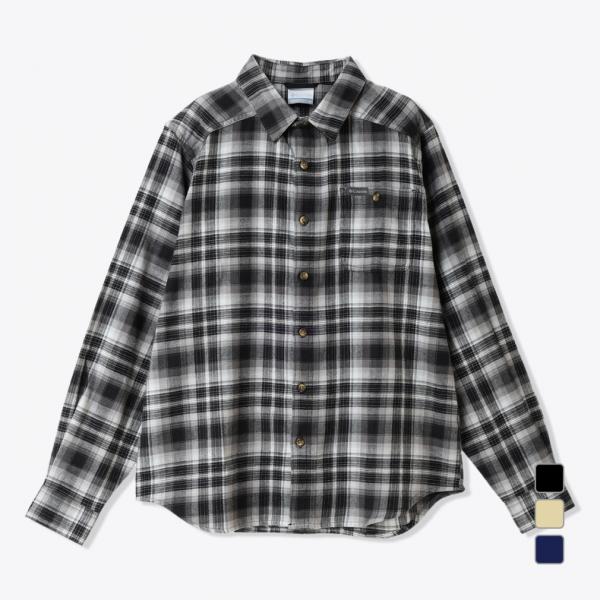 ※ブラウザやお使いのモニター環境により、掲載画像と実際の商品の色味が若干異なる場合がございます。◇クラシカルなチェック柄のフランネルシャツ◇ストレッチ素材のフランネルチェック柄シャツ■カラー(メーカー表記)：サンド(280：Dark Sto...