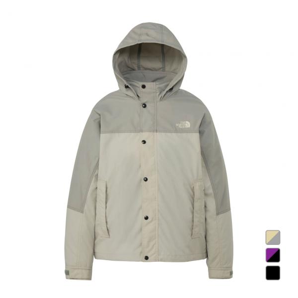 ◇外出時の急な悪天候にも対応する、はっ水加工を施したウインドブレーカー。■カラー(メーカー表記)：グレープ×ブラック(EK：エンドレスダスク×ブラック)アイボリー×グレー(FS：フォッシルアイボリー×ストーンスラブ)ブラック(K：ブラック)...