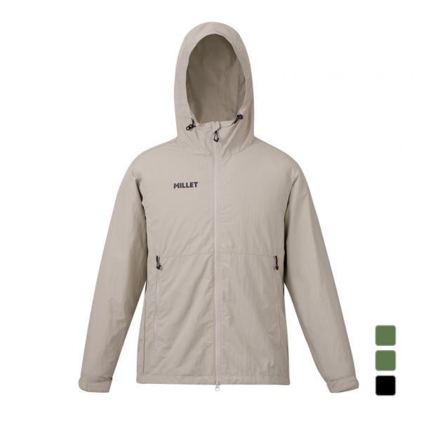 ※注文時にご選択いただくサイズ表記は、EUROサイズ表記(Sサイズ=日本Mサイズ)です。◇撥水加工を施した薄手ナイロンジャケット◇キャンプから登山までシーンを選ばず着用できるウィンドジャケット。やさしい風合いを備えたドライタッチのナイロンタ...