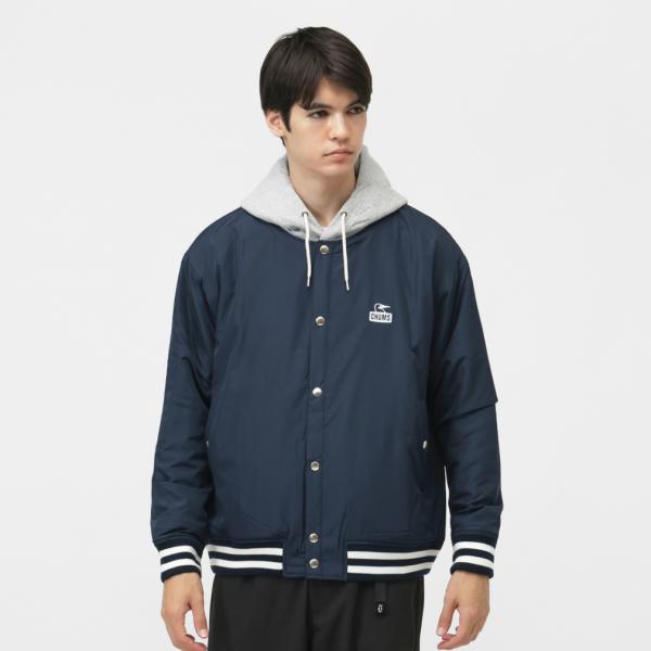 ※ブラウザやお使いのモニター環境により、掲載画像と実際の商品の色味が若干異なる場合がございます。◇アウター感覚で気軽に羽織れる、裏起毛のスタジアムフーディー。今季よりサイズ感を見直し、ゆったりとした身幅にリニューアルしました。裾と袖口にはラ...