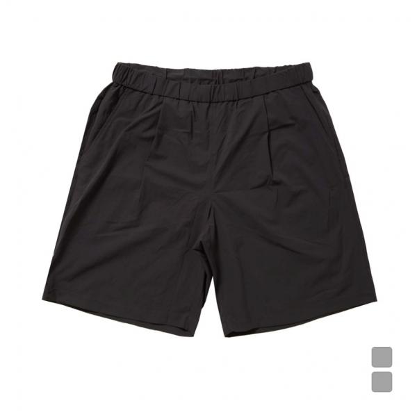 ◇ストレッチ性がある素材を使用した、ポケットをひっくり返すとパッカブルできるショートパンツ■カラー(メーカー表記)：ライトグレー(LIGHT GREY)チャコールグレー(CHARCOAL)■素材：Polyester 100％■生産国：中国■...