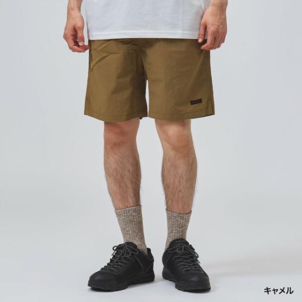 ◇持ち運びがしやすいパッカブル仕様のショートパンツ◇耐久撥水機能を持ち、塩素にも強い素材を採用することで、プールでの着用にもOK。パッカブルでコンパクトに持ち運べる、GRAMICCIを代表するショーツの1つです。■カラー(メーカー表記)：キ...