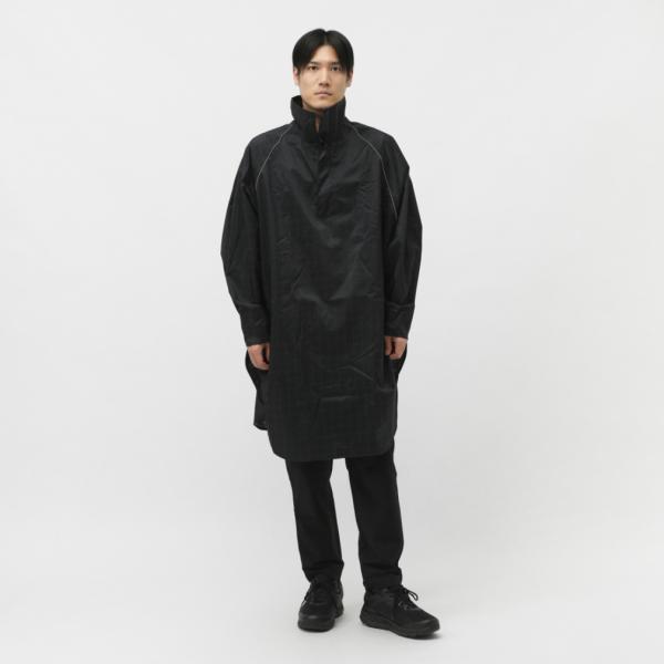 ※ブラウザやお使いのモニター環境により、掲載画像と実際の商品の色味が若干異なる場合がございます。◇雨の日の自転車移動をもっと快適に、もっと安全に。◇耐水圧20000H2O■カラー(メーカー表記)：ブラック(235：グリッドブラック)■素材：...