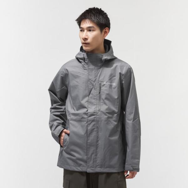 ◇メッシュ裏地付きの2Lレインジャケット◇コロンビア独自の防水透湿機能「オムニテック」◇フルシーム処理◇表地：ポリエステル素材◇裏地：メッシュ素材◇収納力のある3つのファスナーポケット◇ロングシーズン対応◇アウトドアシーンや日常とマルチに活...