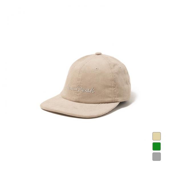 ※ブラウザやお使いのモニター環境により、掲載画像と実際の商品の色味が若干異なる場合がございます。◇秋冬のスタイリングに馴染むコーデュロイ素材を採用した、定番型の6パネルキャップ■カラー(メーカー表記)：ベージュ(BEIGE)ディープグリーン...