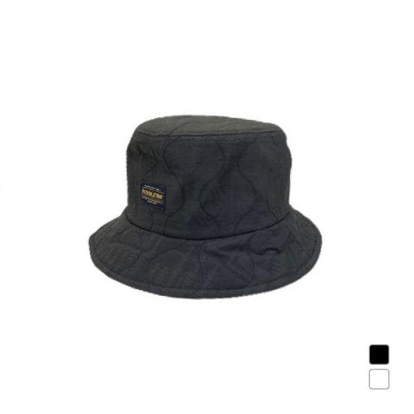 ※ブラウザやお使いのモニター環境により、掲載画像と実際の商品の色味が若干異なる場合がございます。◇中綿素材を使用したバケットハットです■カラー(メーカー表記)：オフホワイト(OFF)ブラック(BLK)■素材：表地/ポリエステル100％、中わ...