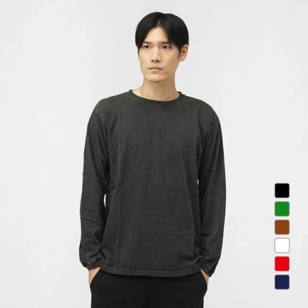 ※ブラウザやお使いのモニター環境により、掲載画像と実際の商品の色味が若干異なる場合がございます。◇5.5oz USAコットンを使用したロングスリーブTEE SHIRTS◇丈夫なUSAコットンTEE SHIRTS■カラー(メーカー表記)：ブラ...
