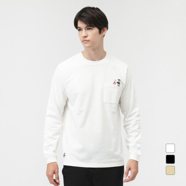 ※ブラウザやお使いのモニター環境により、掲載画像と実際の商品の色味が若干異なる場合がございます。◇ポケット脇でブービーがマシュマロ焼きを楽しんでいる刺繍を施したアルペン限定のL/S Tシャツです。■カラー(メーカー表記)：サンド(Greig...