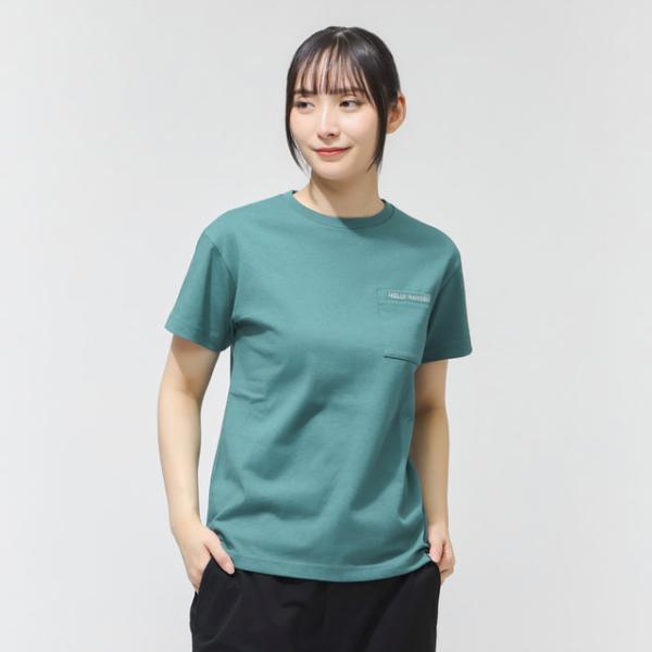 ◇コットンのナチュラルな風合いが楽しめる、吸汗速乾性を備えたTシャツ。コットン100％のように見える生地感で、乾きやすいため、普段着にはもちろんアクティビティなどでも活躍。1枚で着やすい厚みに仕上げています。さまざまなコーディネートに合わせ...