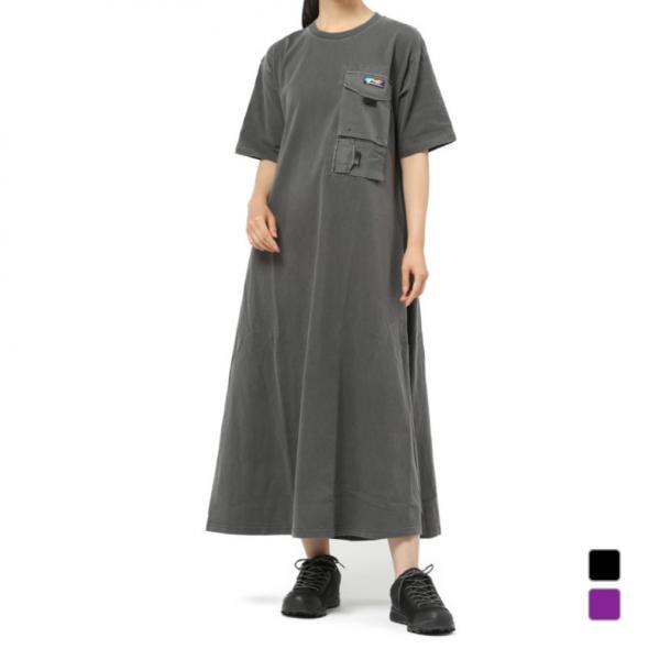 ※ブラウザやお使いのモニター環境により、掲載画像と実際の商品の色味が若干異なる場合がございます。◇メンズで毎シーズン人気の製品加工TシャツDISARMED SHORT SLEEVEをベースにしたフレアドレス。23 Ver. は2つのベローズ...