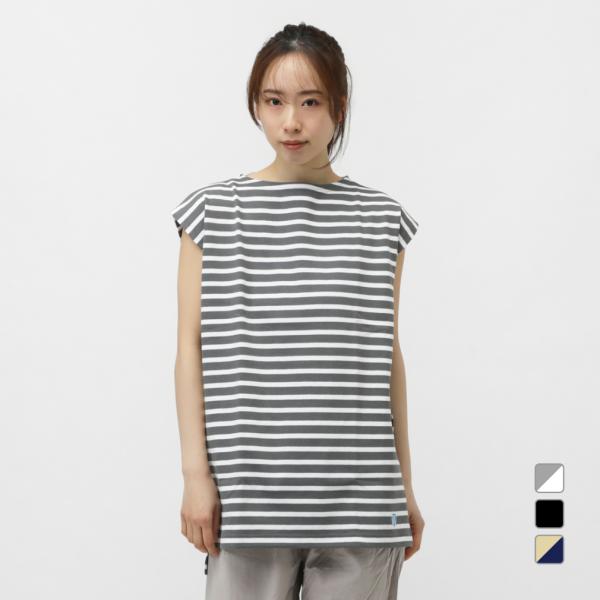 ※ブラウザやお使いのモニター環境により、掲載画像と実際の商品の色味が若干異なる場合がございます。◇ヒップが隠れるくらいのチュニック丈プルオーバー。◇ORCIVAL定番のCOTTON LOURD素材。16番手の空紡糸(空気紡績と呼ばれる技術に...