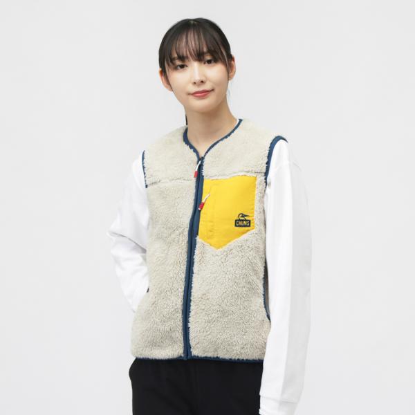 ※ブラウザやお使いのモニター環境により、掲載画像と実際の商品の色味が若干異なる場合がございます。◇ボンディングフリース生地フリースベスト。毛足の短いマイクロフリースで防風性、保温性を保ち着心地抜群。■カラー(メーカー表記)：ライトグレー(G...