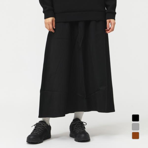 ※ブラウザやお使いのモニター環境により、掲載画像と実際の商品の色味が若干異なる場合がございます。◇現代のライフスタイルに合わせた、ウールライク素材のフレアスカート。◇片手で調整できるウェビングベルト＆イージーウェストを使用した定番フレアスカ...