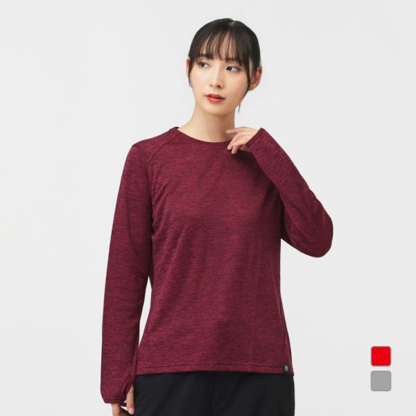 ※注文時にご選択いただくサイズ表記は、EUROサイズ表記(Sサイズ=日本Mサイズ)です。※ブラウザやお使いのモニター環境により、掲載画像と実際の商品の色味が若干異なる場合がございます。◇優しい肌触りと、高い吸汗速乾性で日常からアウトドアまで...