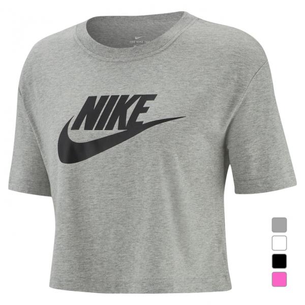 ◇クロップド丈で快適 ◇ナイキ スポーツウェア NSW Tシャツは、柔らかいコットンジャージー素材を使用し、丈の短いデザインに仕上げました。 ■カラー(メーカー表記)： ピンク(692：ミッドソフトピンク/(ホワイト)) ホワイト(100：...