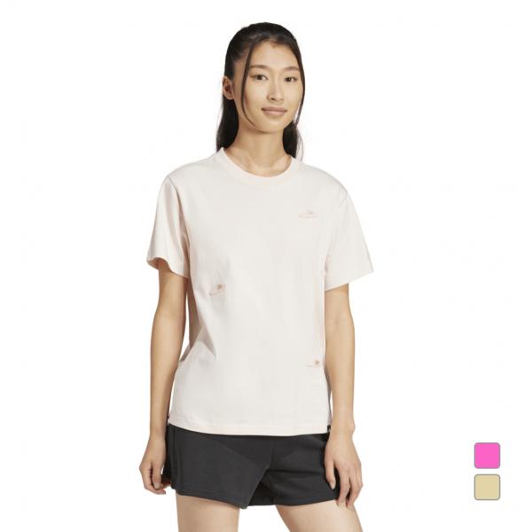 ◇アディダスのサンダルをトリビュートした、快適な着心地のTシャツ。 ◇散歩に出かけるときも、家でくつろぐときも、快適な着心地が続くソフトなコットンTシャツ。 身体の自由な動きを妨げない、ゆとりのあるクラシックなシルエットを採用。 フロントに...