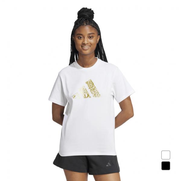 ◇ベーシックなワードローブに華を添えるオールコットンTシャツ。 ◇週に何度でも手に取りたくなる、アディダスのグラフィックTシャツ。 柔らかく、通気性の良いシングルジャージーファブリックを使用しているから、ちょっとした用事で出かけるときも、家...