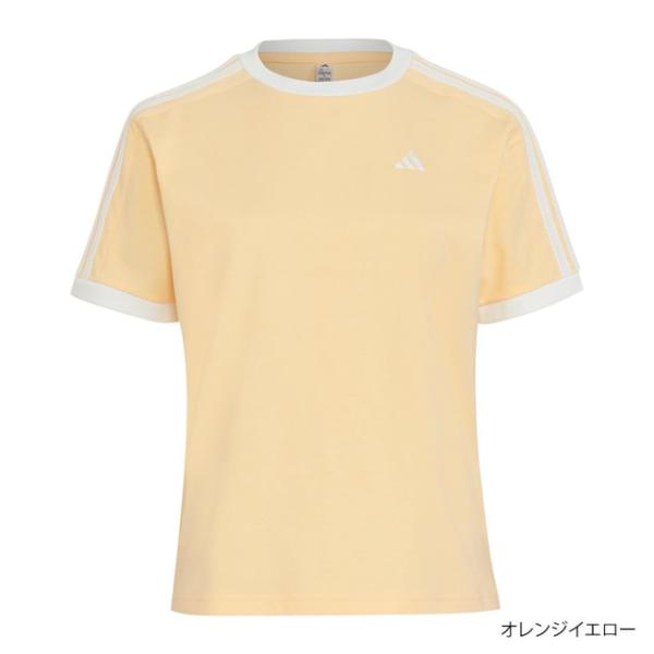 ◇レース調の3本線のテープデザインが目を引く半袖Tシャツ。 肩から袖にかけてのディテールが、さりげない華やかさと軽やかな印象を演出します。 シンプルながらもディテールで差がつく、デイリーコーデを格上げしてくれるアイテムです。 コットンリッチ...