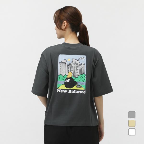 ◇背面にシティーで自分時間を楽しむ女性キャラクターをプリントしたショートスリーブTシャツ。 汎用性の高い160gのコットンジャージ生地を採用。 ■カラー(メーカー表記)： アイボリー(TWF：TIMBERWOLF×LINEN) オフホワイト...