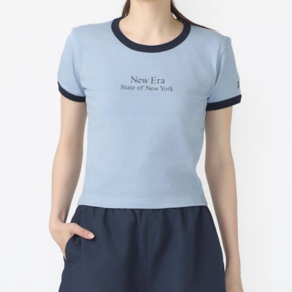 ◇襟、袖のアクセントが特徴のリンガーTシャツ。 ◇短めの丈でもタックインが可能な、絶妙な丈感が特徴。 ◇同デザインのメンズアパレルも展開。シミラーコーデが可能。 ■カラー(メーカー表記)： サックスブルー(MBLU：サックスブルー) ■素材...