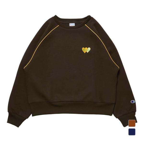 ◇環境に配慮されたリサイクルポリエステルを使用したポンチ素材のクルーネックスウェットシャツです。 軽量でストレッチ性に優れ、コットンのような柔らかい肌触りが特長。 通気性、保温性も高く、しわにもなりにくいので、着心地が良く、ルームウェアにも...