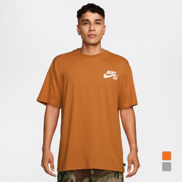 ◇抜群の快適性。 ◇ナイキ SB Tシャツは、柔らかいジャージー素材を使用。 胸にクラシックなロゴをあしらった、スケートボードの定番アイテムです。 ■カラー(メーカー表記)： ダルオレンジ(815：MONARCH) ダークグレー(070：D...