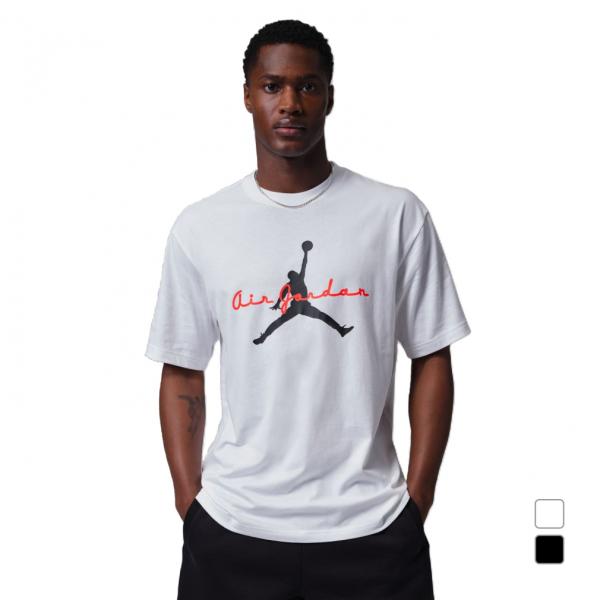 ◇大きくて大胆なAir Jordan。 普段使いにぴったりの快適なコットン素材にプリントしました。 ■カラー(メーカー表記)： ホワイト(100：WHITE/INFRARED 23/BLACK) ブラック(010：BLACK/WHITE/I...