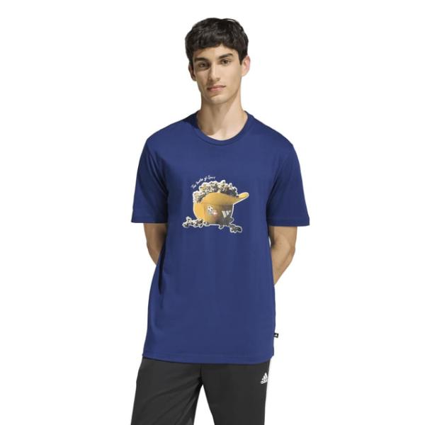 ◇通気性に優れた快適なピュアコットンTシャツ。 ◇Snack Popcorn グラフィックTシャツは、カジュアルスタイルと日常の快適さを融合。 存在感のあるポップコーングラフィックが装いに個性を添える。 柔らかいピュアシングルジャージーコッ...
