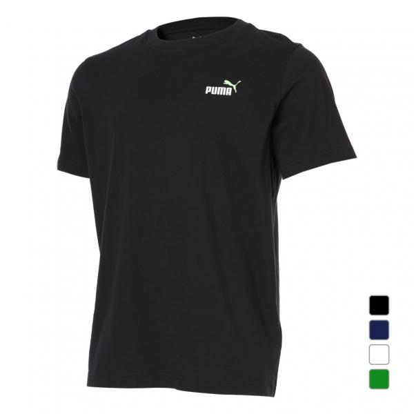 ◇ワンポイントロゴ 半袖Tシャツ ◇商品情報 ESSENTIALSコレクションより、コットン素材100％を使用した半袖Tシャツです。 左胸に配した2カラーのNo.1ロゴが目を引く一枚。 シンプルかつベーシックなデザインは合わせるアイテムを選...