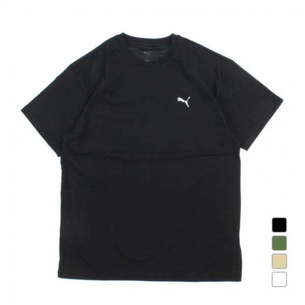 ◇リラックスフィット バックグラフィック 半袖Tシャツ ◇商品情報 PUMA MIX CLOTH素材を使用したグラフィックTシャツです。快適な着心地を実現する吸湿速乾性に優れたPUMA MIX CLOTH素材を使用しているため、1日中さらっ...