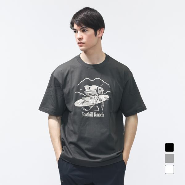 ◇柔らかな着心地と吸汗速乾性を兼ね備えたテクニカルコットンティー。 肌面に採用した吸汗速乾糸が、素早く汗を吸収・拡散し、衣服内をドライで快適な状態に保ちます。 ゆったりとしたレギュラーシルエットは、着圧によるストレスから解放し、最高の着心地...