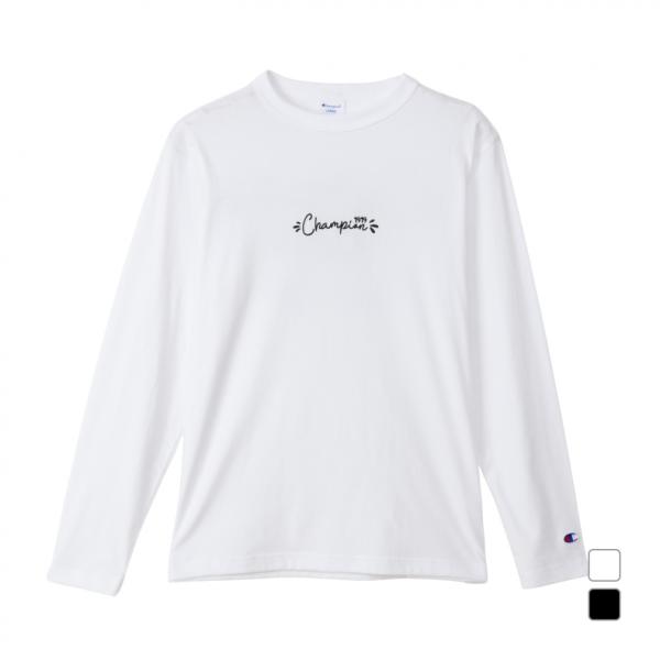 ◇環境に配慮して生産されたサステナブルなアメリカ綿を100％使用した、柔らかく肌触りの良い天竺素材のロングスリーブTシャツです。 Championブランドの歴史の中で、多くのカレッジやチームのウェアとして使用され、支持されてきたプリントデザ...