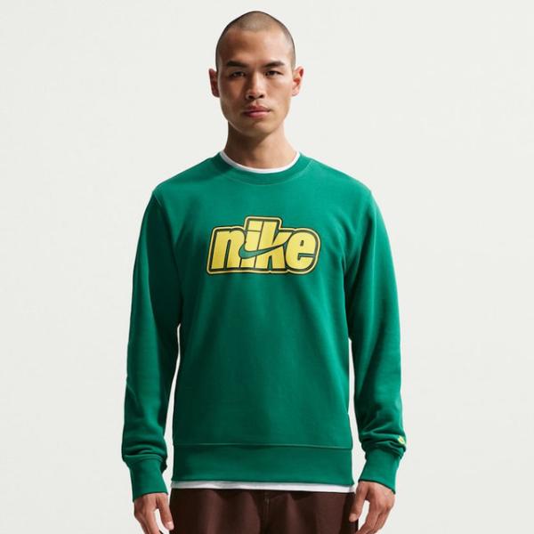 ◇クリーンとカジュアルが融合したクラシックなクルー。 全体的にゆったりとしたフィット感で、内側に柔らかいループを配した適度なボリュームのフレンチテリー素材が、自然な通気性を発揮。 More Details リブ仕様の開口部 洗濯機洗い ■カ...