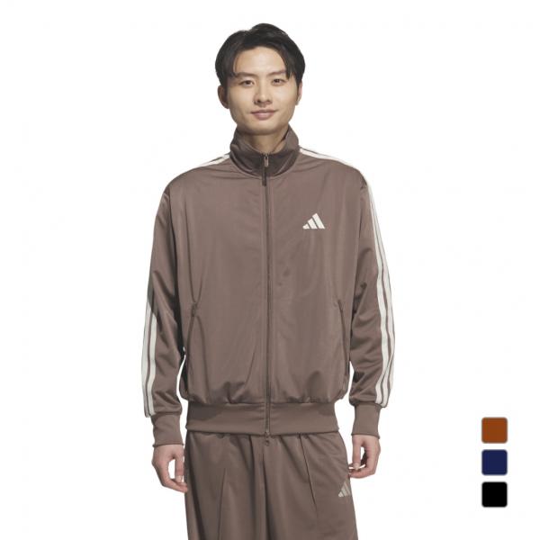 ◇柔らかなニット生地が快適な着心地を生む、ルーズフィットのトラックトップ。 ◇STADIUMトリコット ルーズフィット トラックトップは、一日のあらゆる場面で動きやすさや快適さを重視する人のためにデザインされたもの。 トリコットのニット生地...