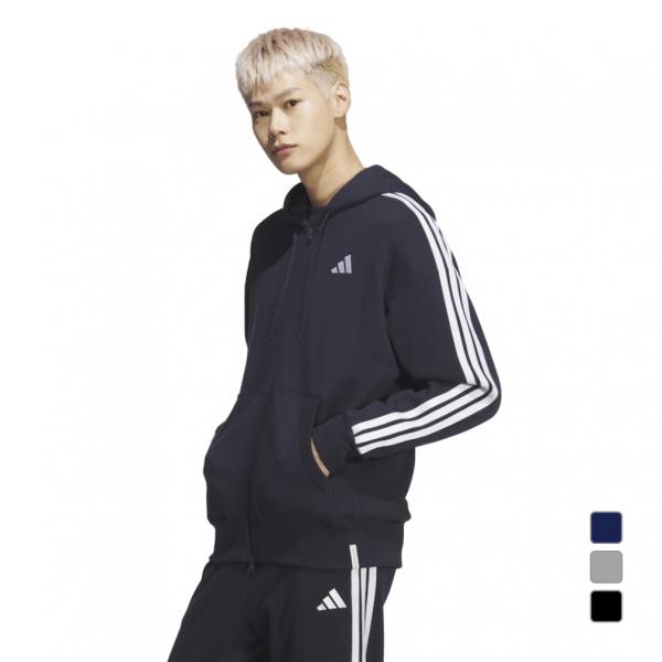 ◇アディダスがおすすめするトレーニングウェア ■カラー(メーカー表記)： ネイビー(KF3708：レジェンドインク) グレー(KF3709：ミディアムグレーヘザー) ブラック(KF3707：ブラック) ■生産国：中国 ■2026 Sprin...