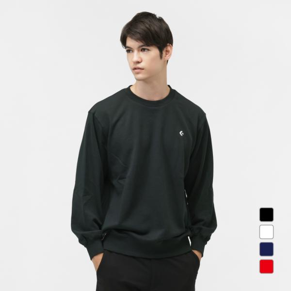 ◇アーカイヴロゴを採用したクルーネックスウェット ◇ポリエステルコットン裏毛素材を使用したクルーネックスウェット。 アーカイブから抽出したデザインをバックプリントで表現。 右裾にはオリジナル織りネームを縫い付けたことでクラシック感を演出。 ...