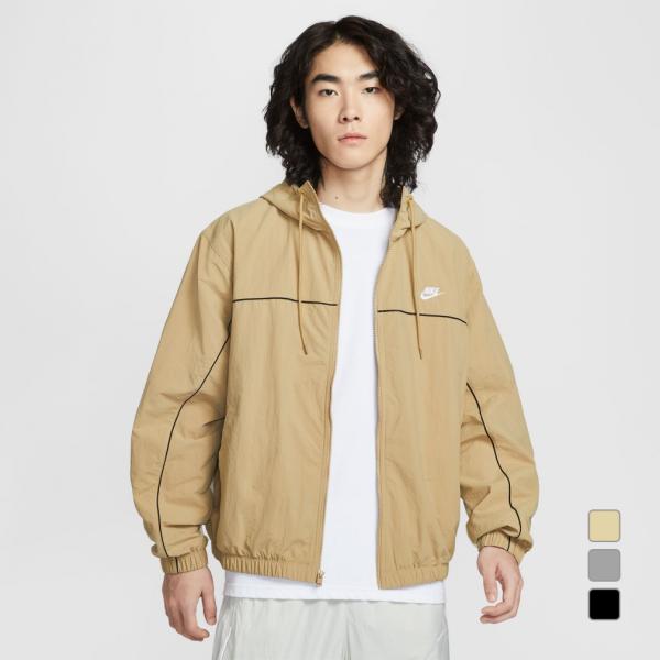 ◇Nike Clubのすっきりとしたクールなスタイルを演出する、レトロな雰囲気のジャケット。 軽量のナイロンを使用し、身頃部分にゆとりをもたせました。 動きやすく重ね着も簡単です。 メッシュの裏地で通気性を強化し、さわやかな着心地が持続。 ...